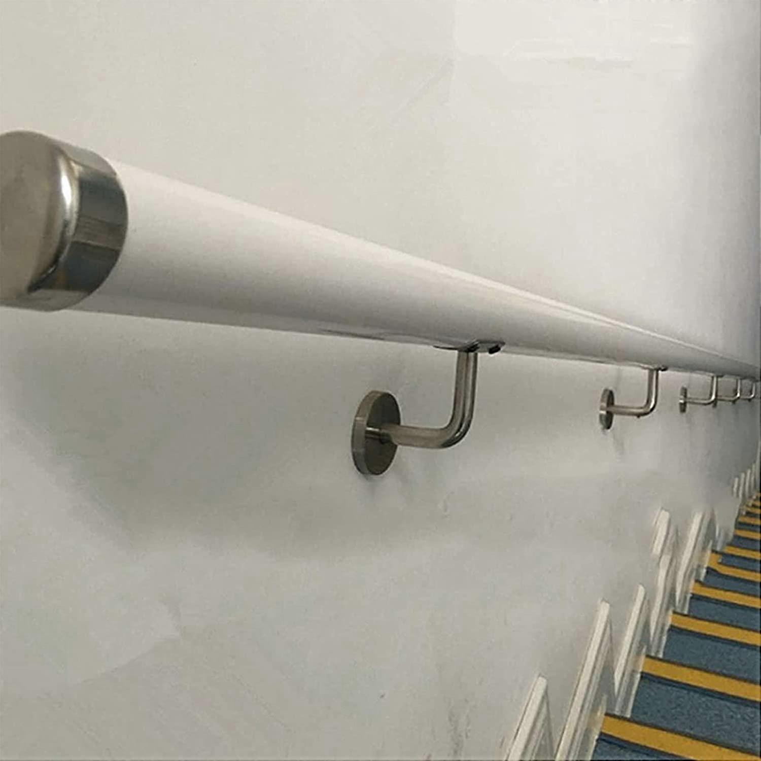 4pcs Handrail Brackets with Cover Base Wall Brackets Railing | Fruugo UK