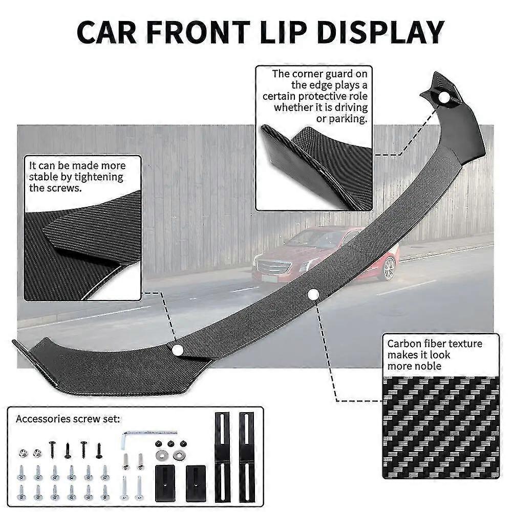 For Mini Cooper S R52 R53 R57 2015-2022 Front Bumper Lip Body Kit ...