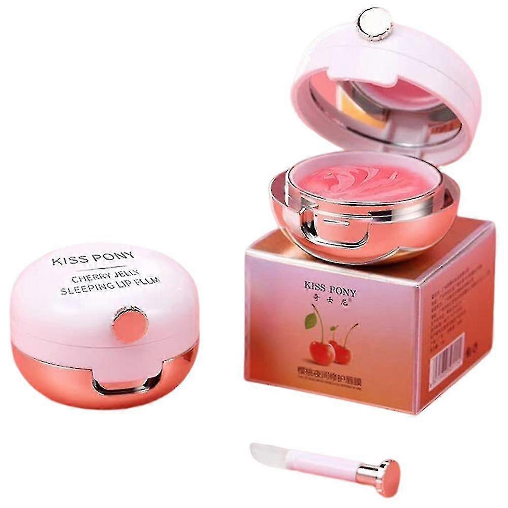 Cherry Night Repair Lip Mask Night Lip Mask Moisturizes And Plumps Lips ...
