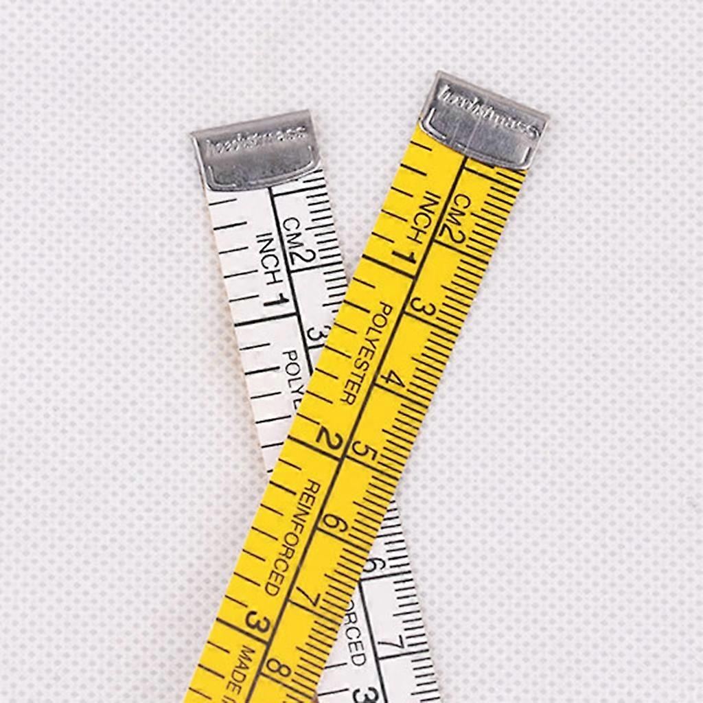 150cm/60" Body Measuring Ruler Sewing Tailor-Tape Measure Soft Flat ...