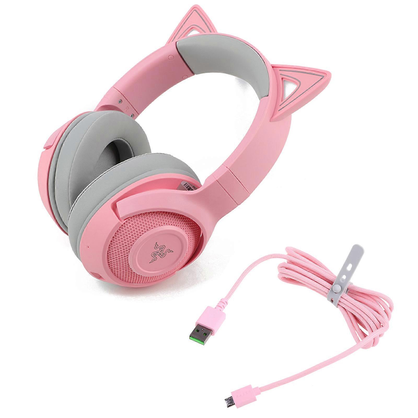 for Kraken BT Kitty Gaming Headset Headphone Cable Stereo Audio Cord ...