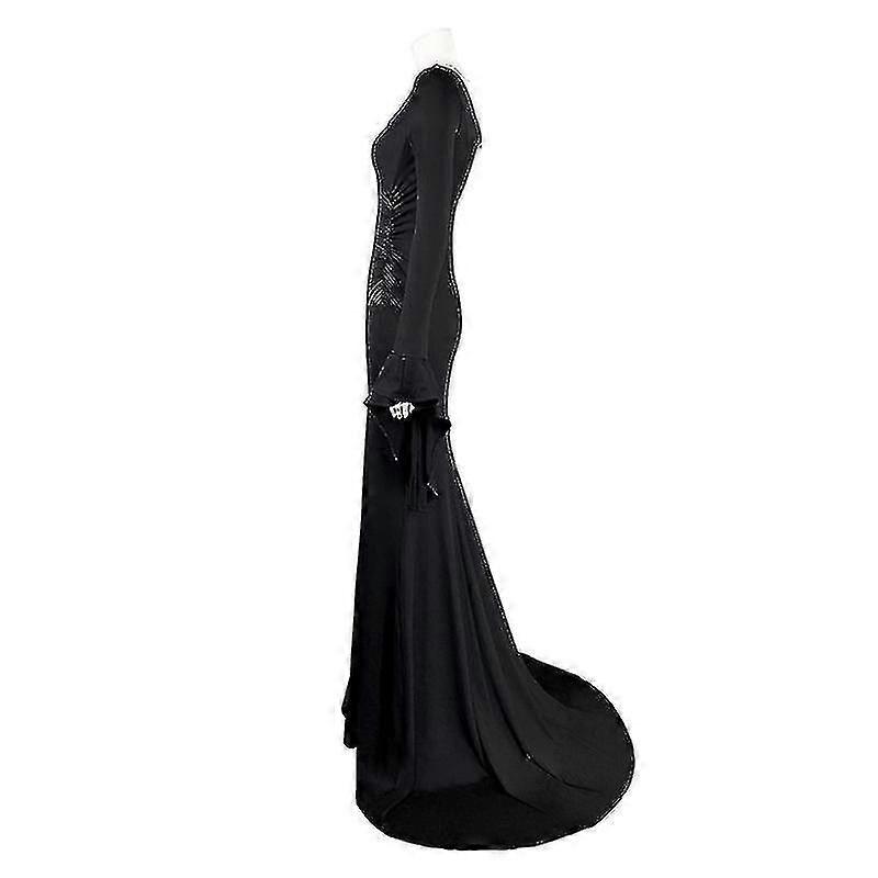 The Addams Family Wednesday Cos Clothing The Hostess Tess Adams Cosplay ...