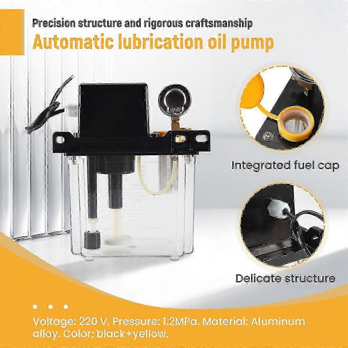 2L Lubricating Oil Pump Automatic Lubricating Oil Pump Electromagnetic ...