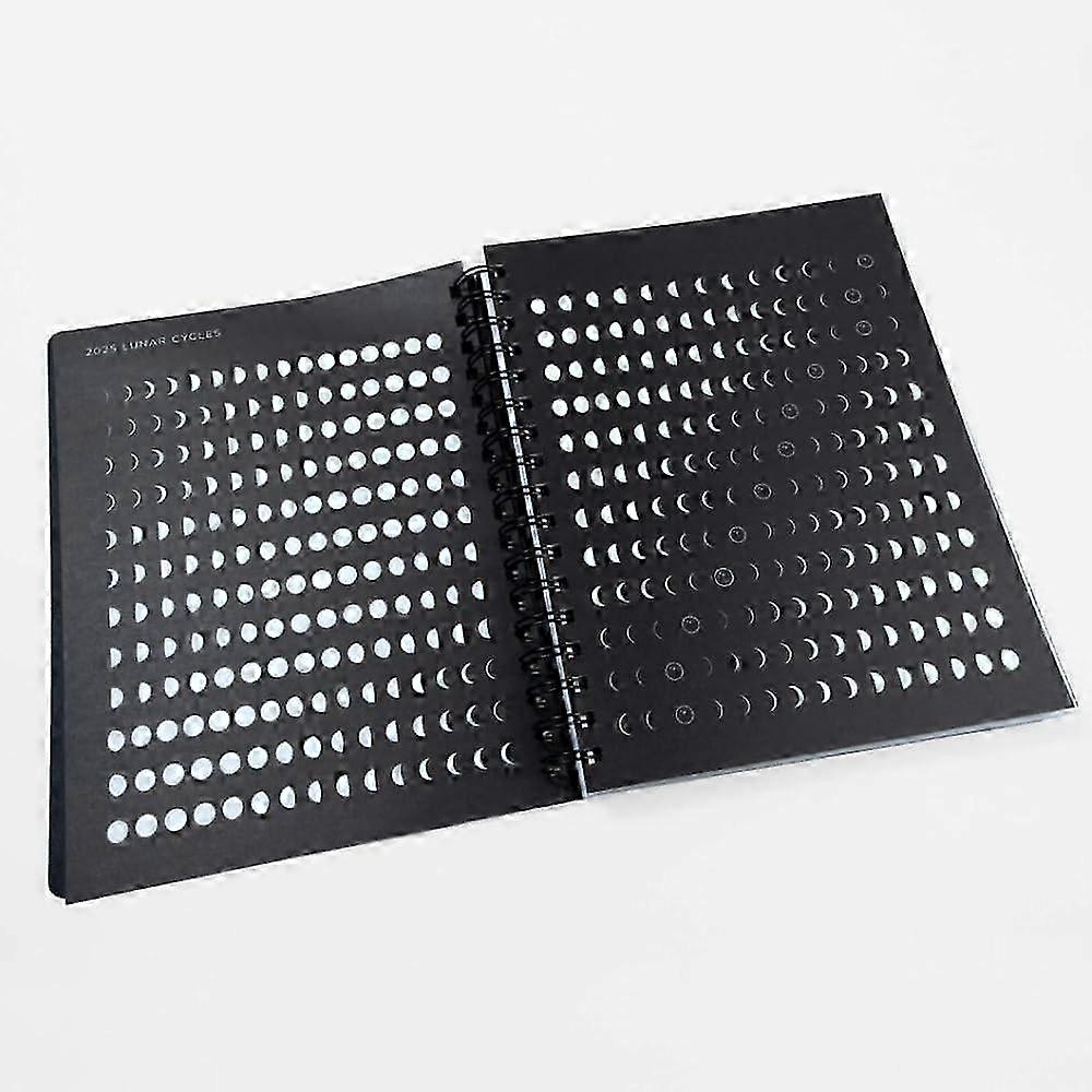 2025 Many Moons Lunar Planner, Magical Lunar Planner 2025, 2025 Planner ...