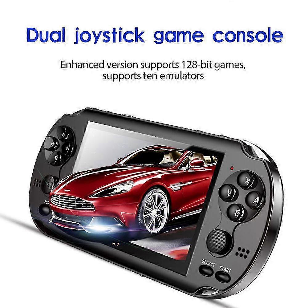 X1 Game Console For PSP 4.3-inch Game Console Nostalgic Classic Dual ...