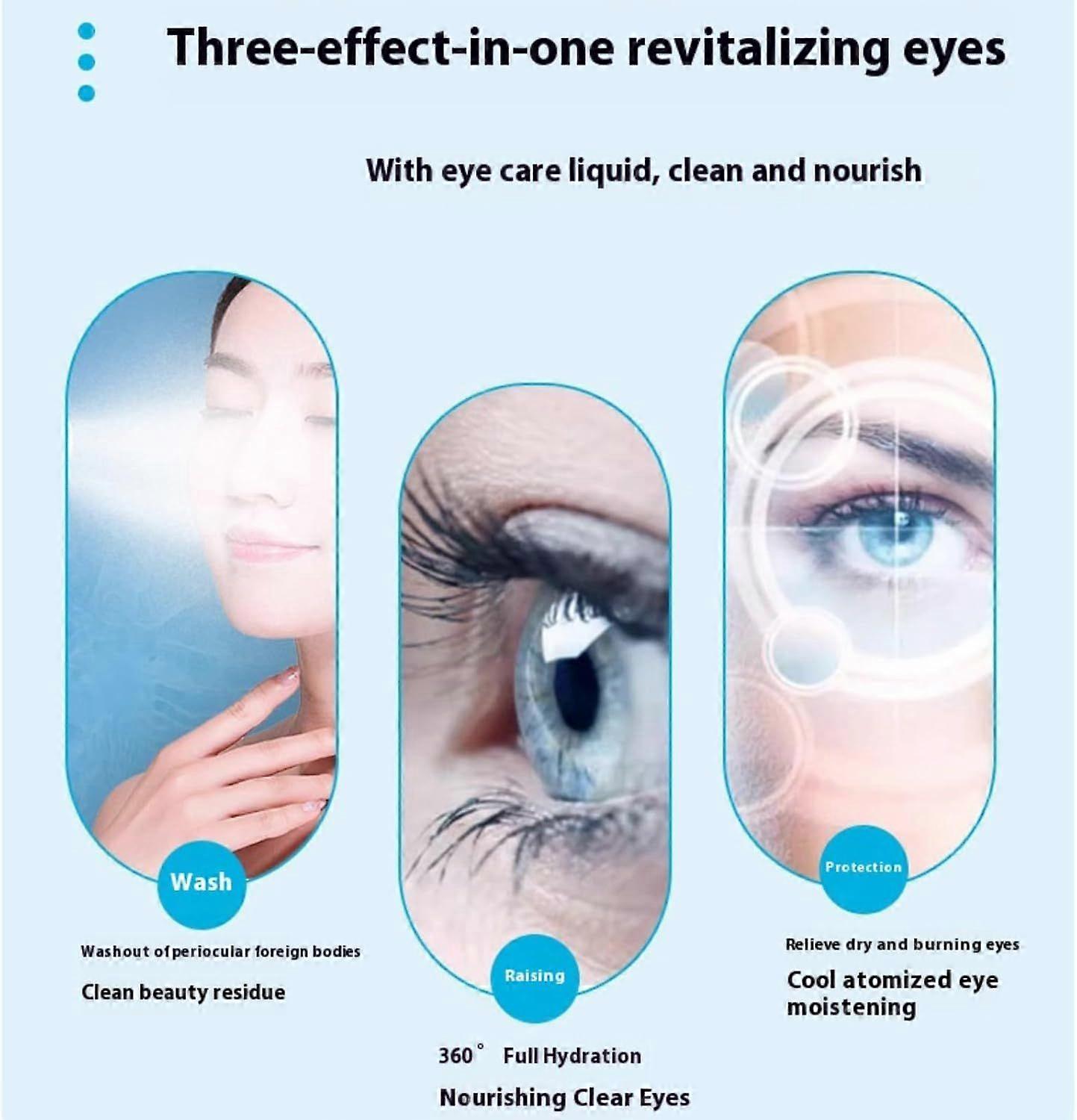 Eye Mist Steam Sprayer for Relief Dry Eyes, Eye Treatment, Portable ...