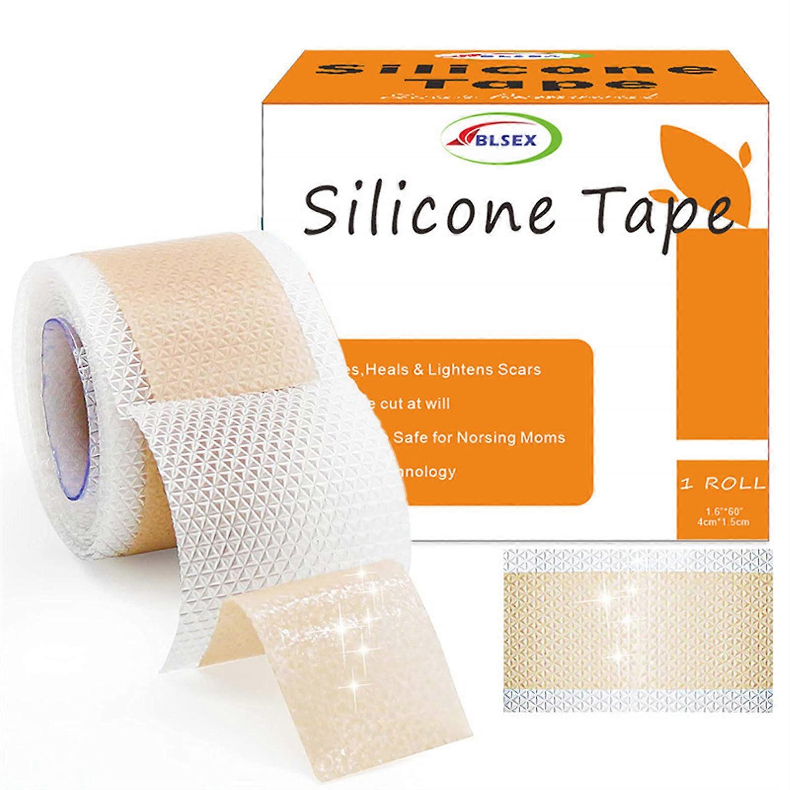 Scar Patch, Scar Tape Roll, Scar Strip, Reusable Scar Remover For ...