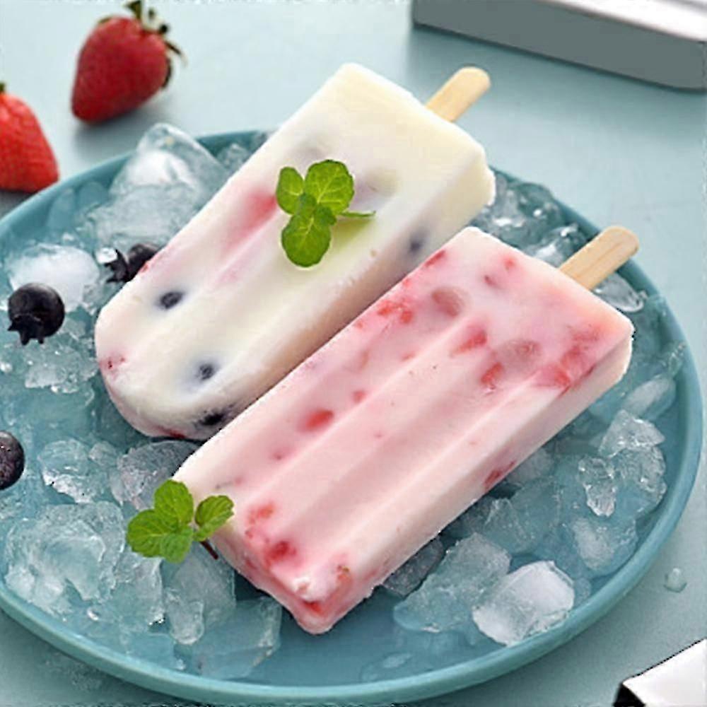 3 flat 3 round double slot stainless steel diy ice cream mould | Fruugo UK