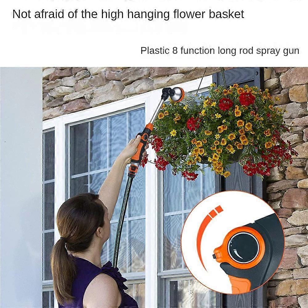 47cm Watering Gun Garden Nozzle 180 Adjustable Car Wash Water Spray Gun ...