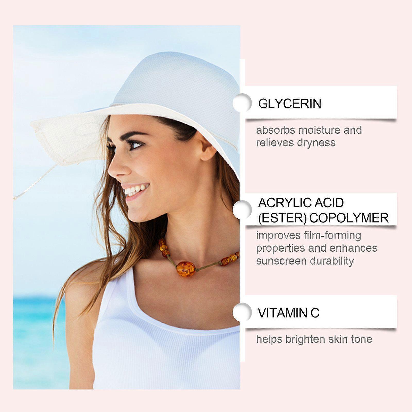 Sheer Body Mist Sunscreen SPF 42, Infused with Shimmering Body Oil ...