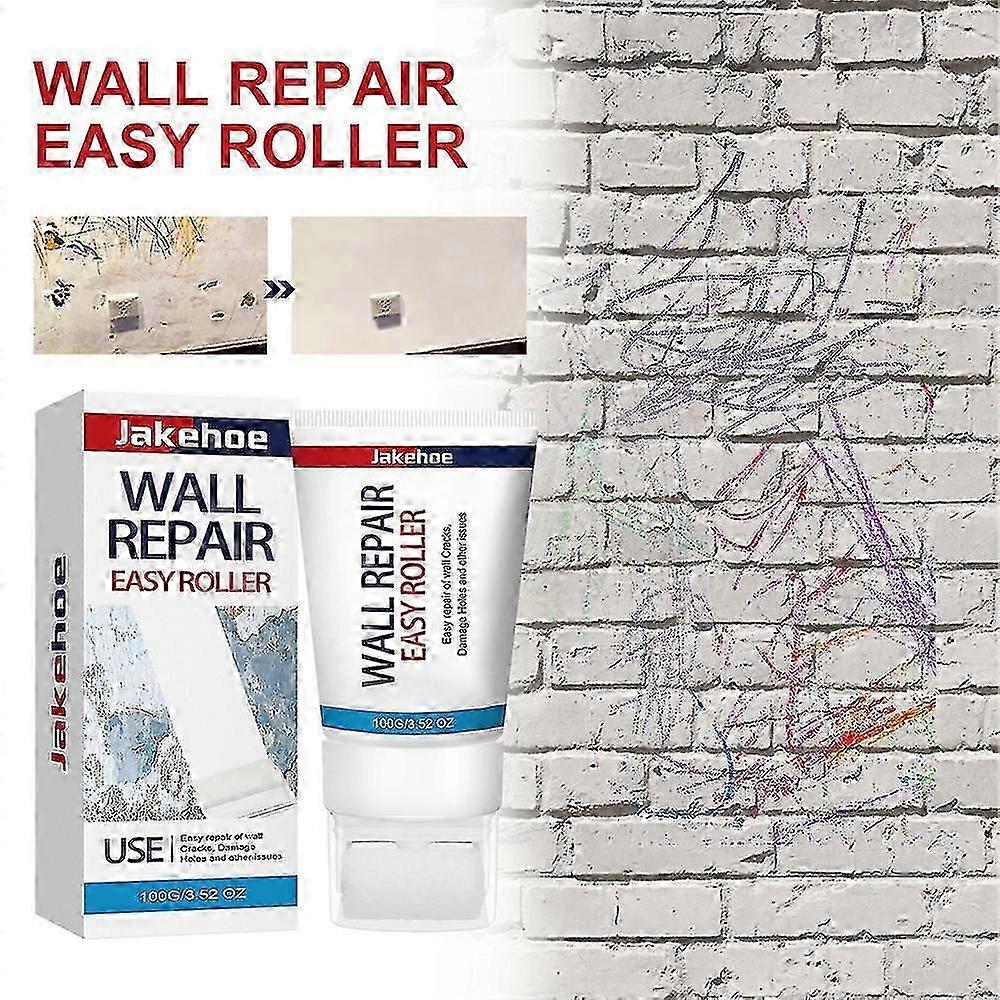 1-3pcs Rollfixt Wall Repair Easy Roller, 2024 New Small Roller Wall Patching Brush | Fruugo UK