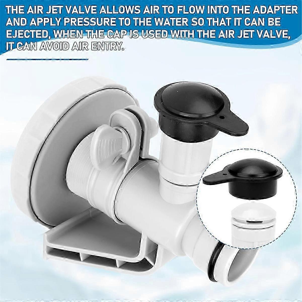 12363 12373 Air Jet Valve & Air Jet Valve Cap Fit for Intex Above ...