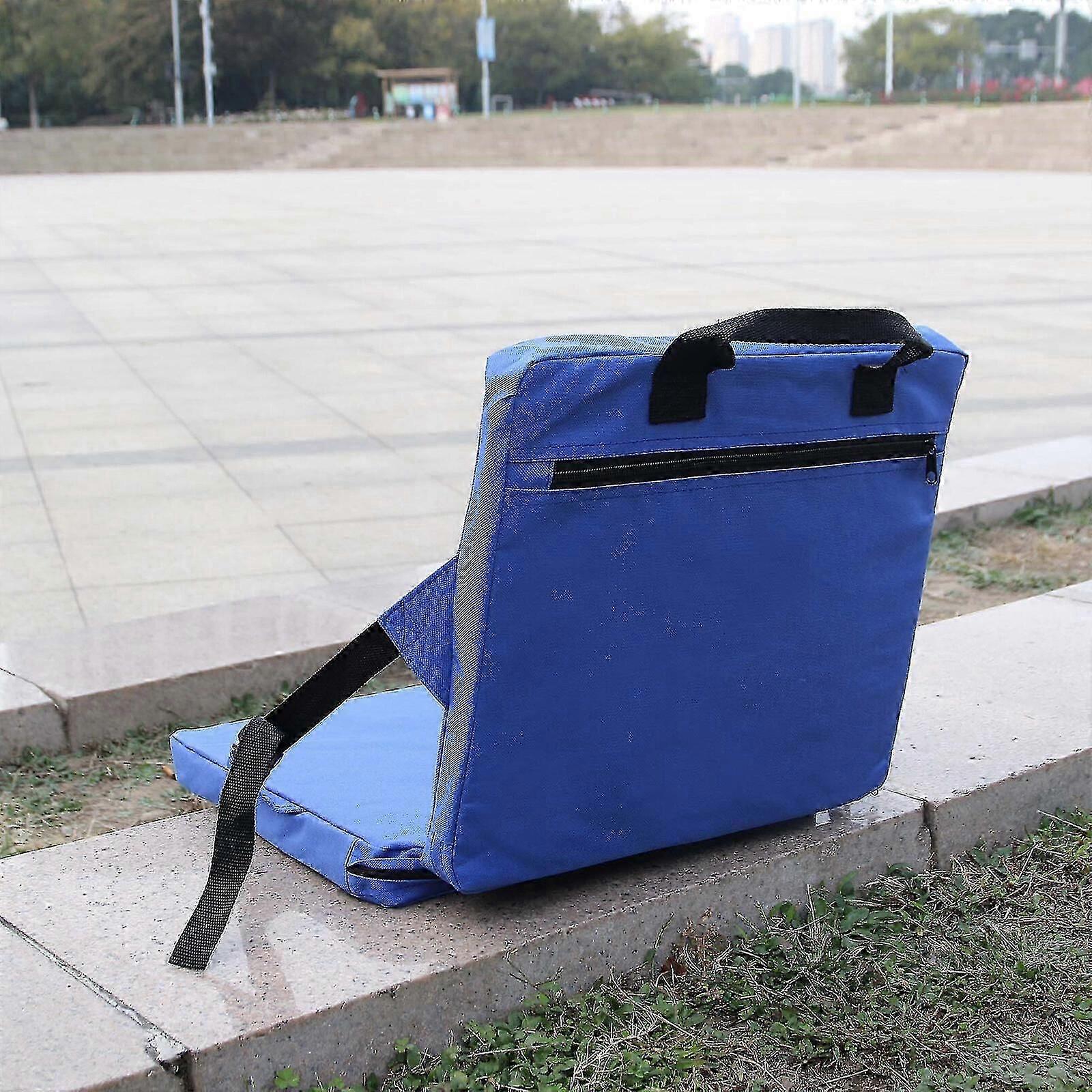 Stadium Seat For Bleachers With Back Support And Wide Padded Cushion ...