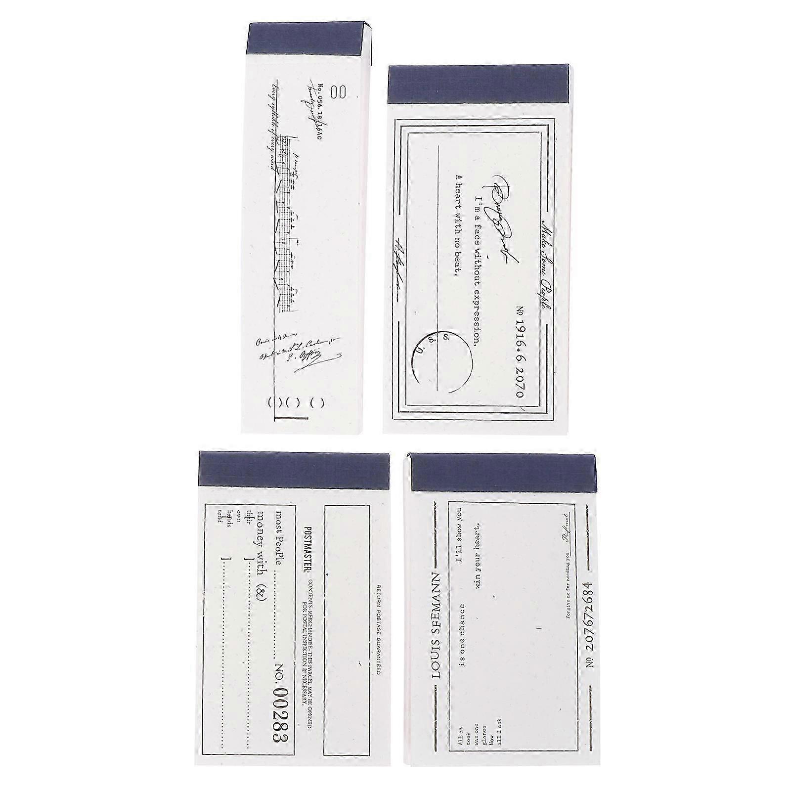 Teacher Notepad Set Paper Notepads Everyday Use Professionals Note ...