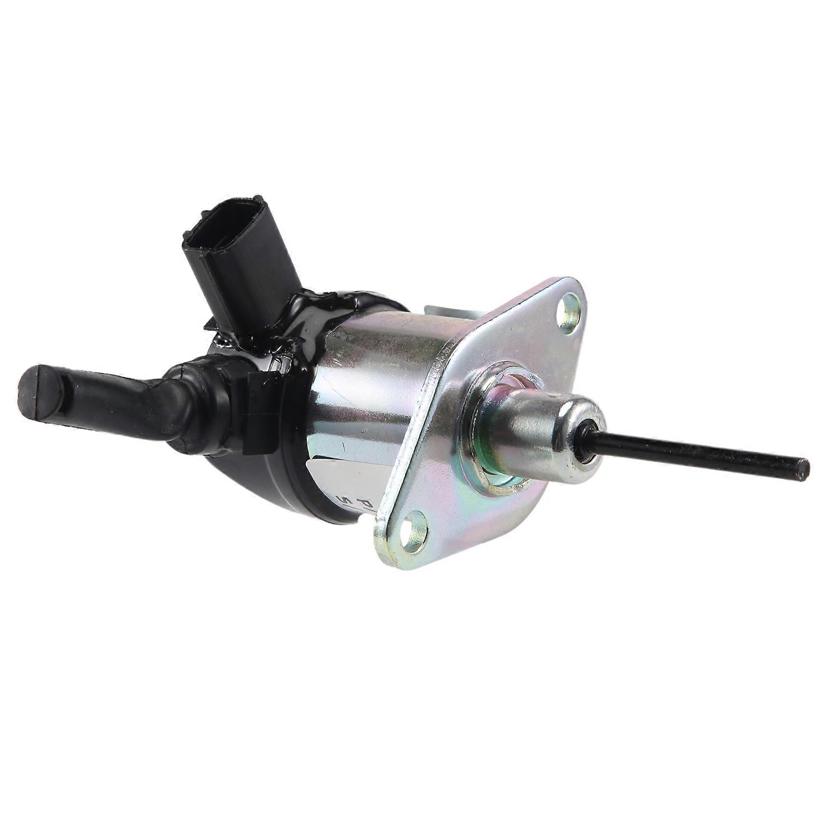 1A021-60015 12V Fuel Stop Solenoid Valve for Kubota L3830 L39 L3940 L45 ...