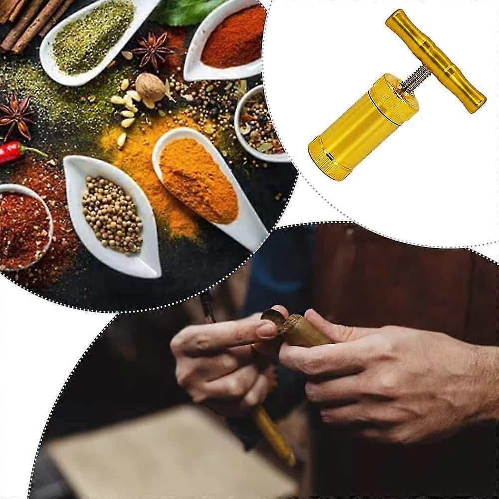 Heavy Duty Pollen Press with T-Handle for Rosin and Kief | Fruugo UK