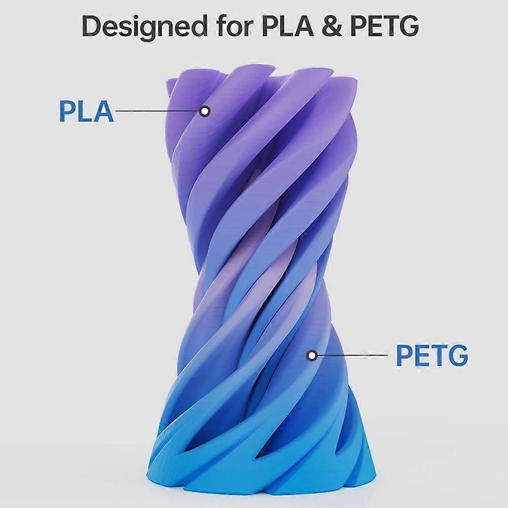 BIQU Panda Build Plate CryoGrip Pro Frostbite Sheet Spring Steel 3D ...