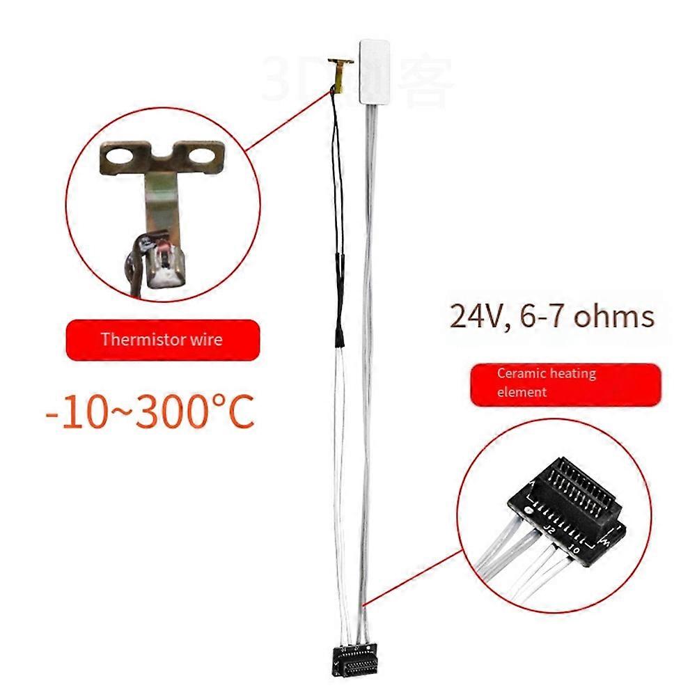 For Bambu Lab A1 Mini Hotend Mounting Heating Assembly Essential ...