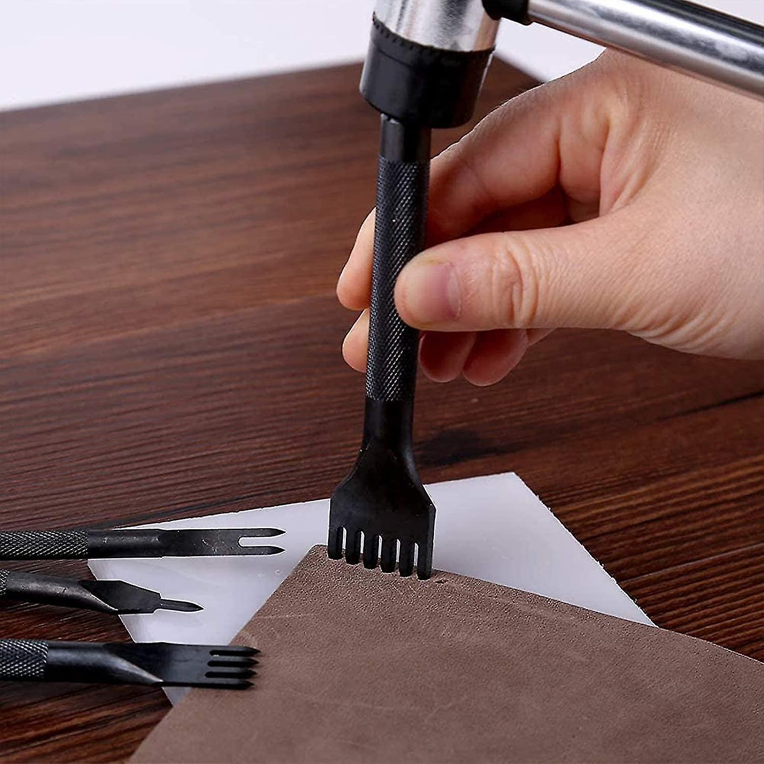 Kit Tools Pickler 4mm Diy Diy Tools Of Steel Leather Hole Craft Lading ...