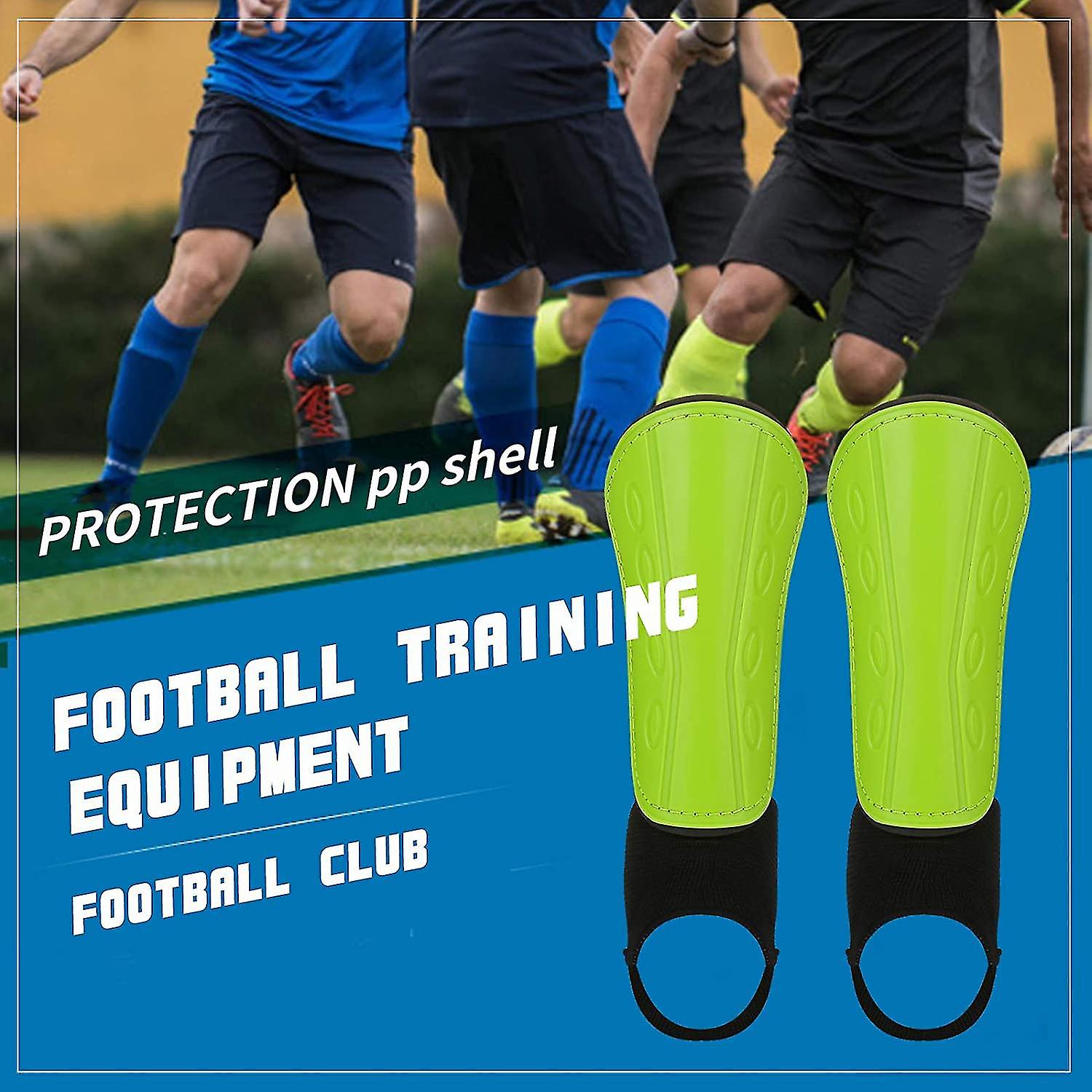 Soccer Shin Guards, Slip And Slide Protective Soccer Gear For Youths ...