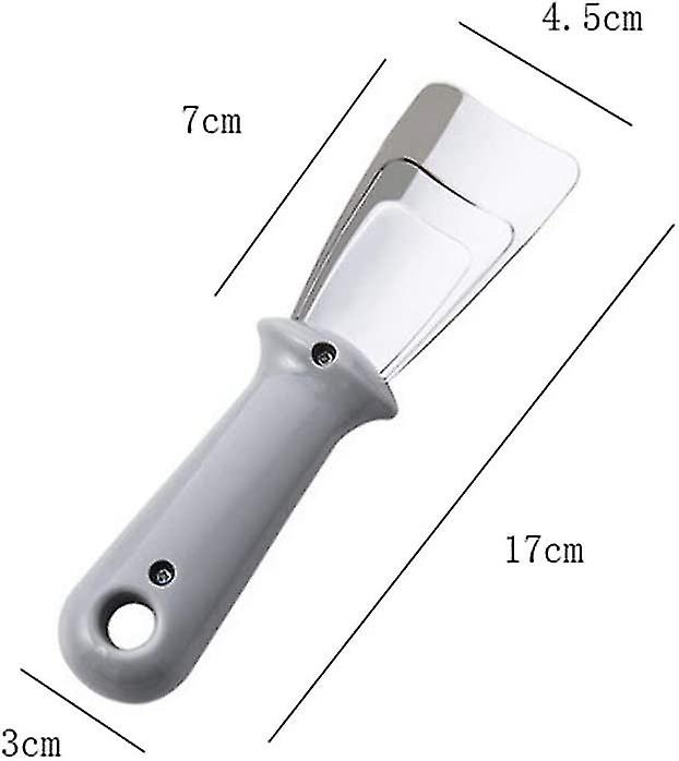 Stainless Steel Refrigerator Ice Scraper Kitchen Freezer Scoop ...