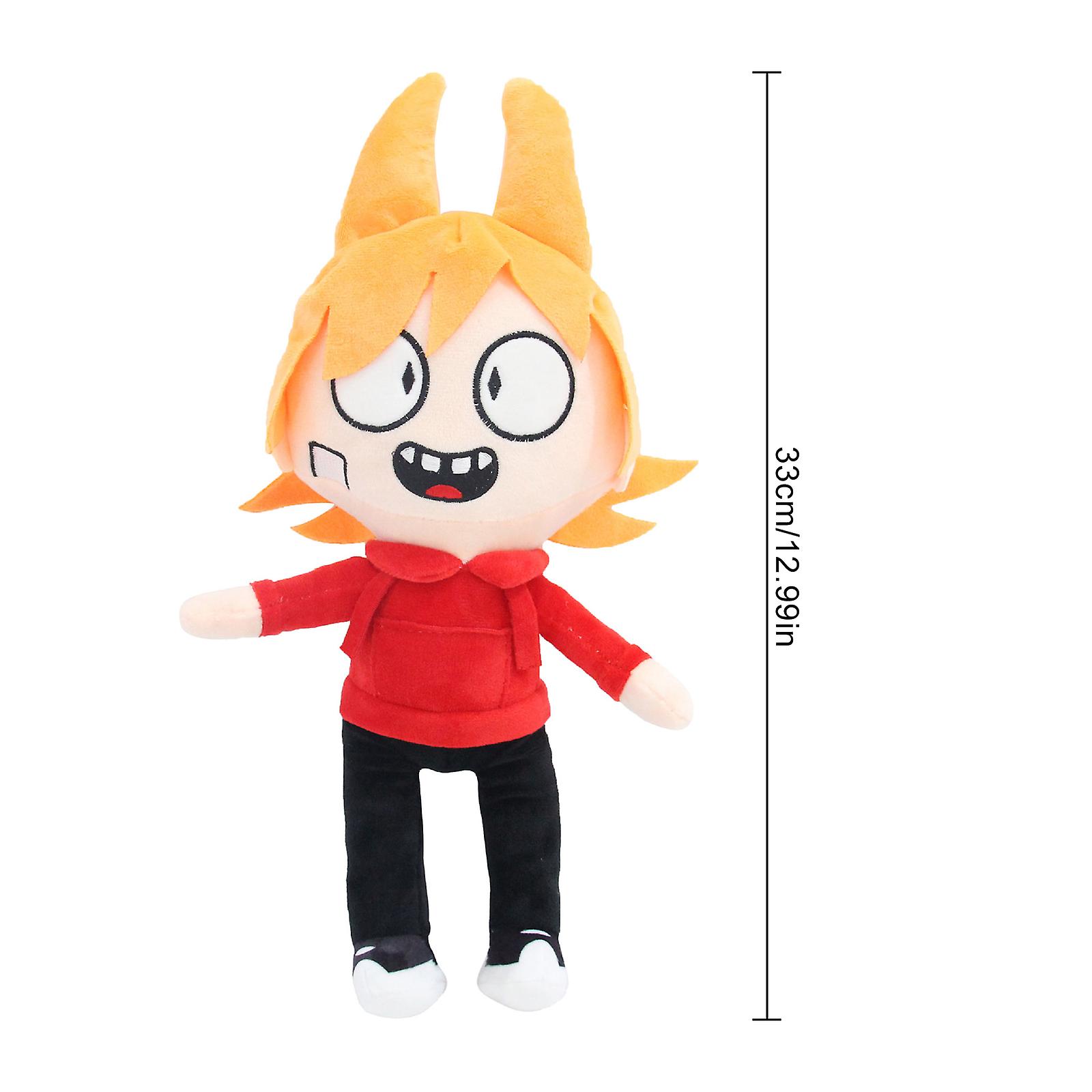 13 Inch Eddsworld Plush Doll Eddsworld Plushies Tord Eddsworld Toy Tord ...
