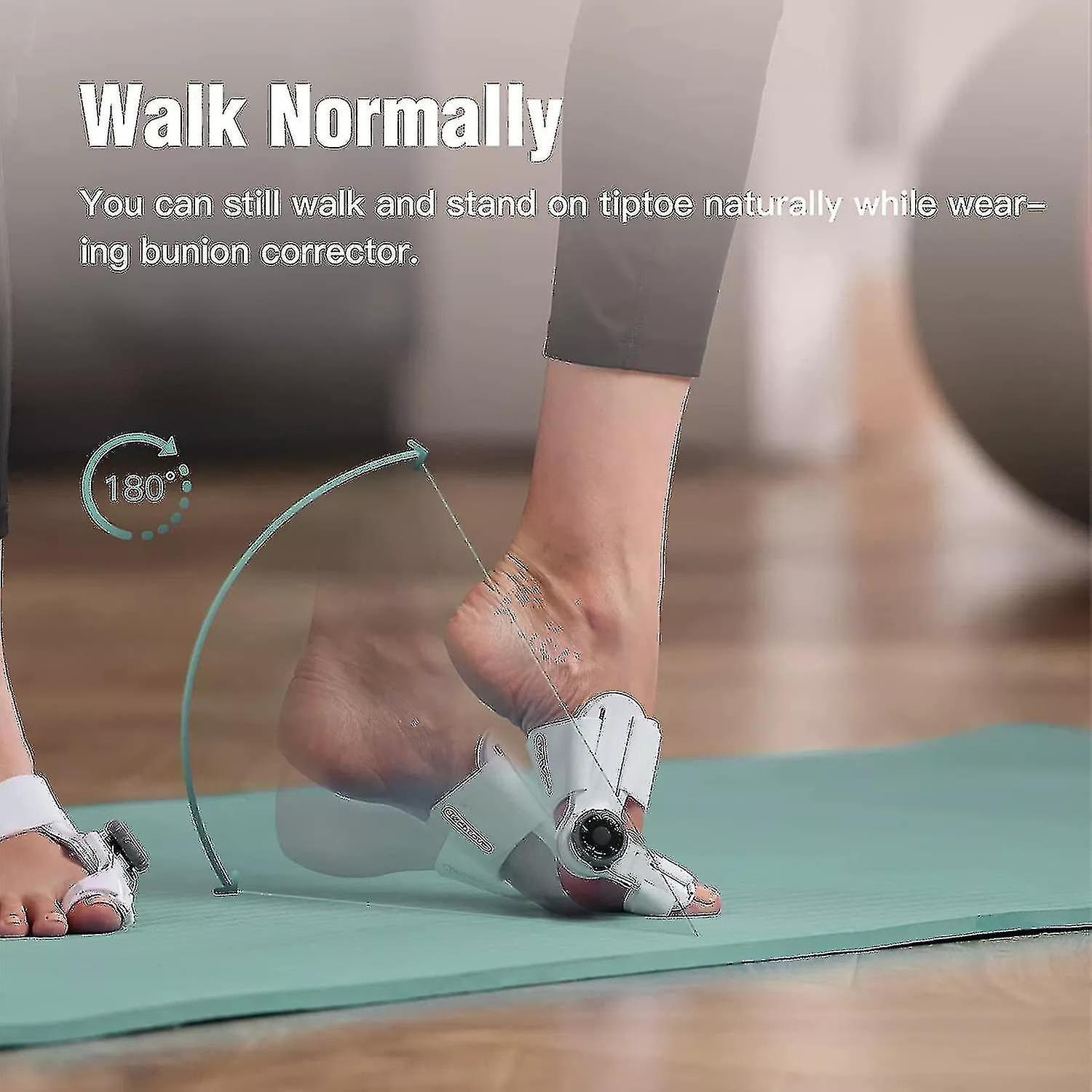 Bunion Splint Big Toe Straightener Corrector Feet Pain Relief Hallux ...