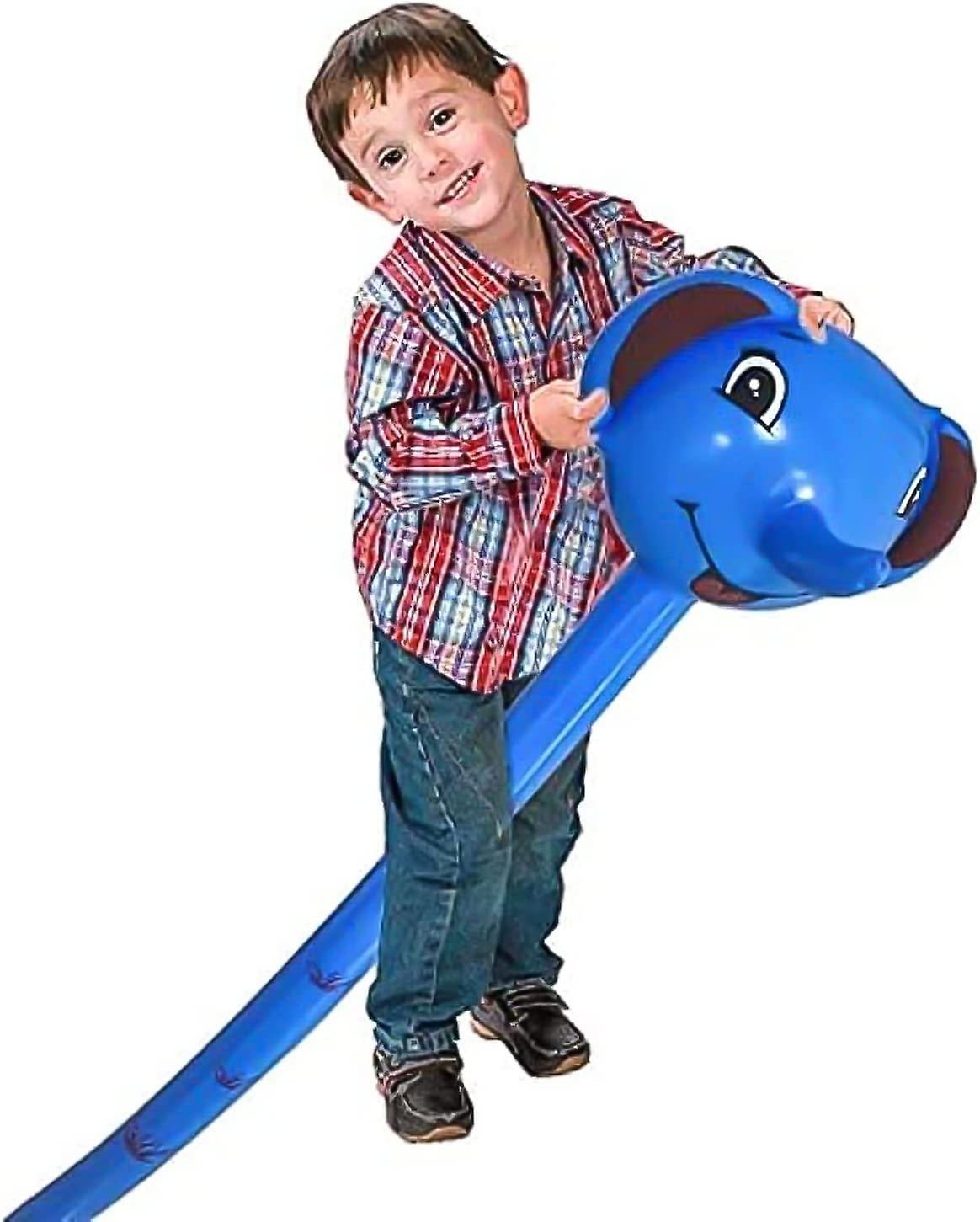 6pcs Inflatables Toys Animals Stick with Sound Jungle Safari Animals ...