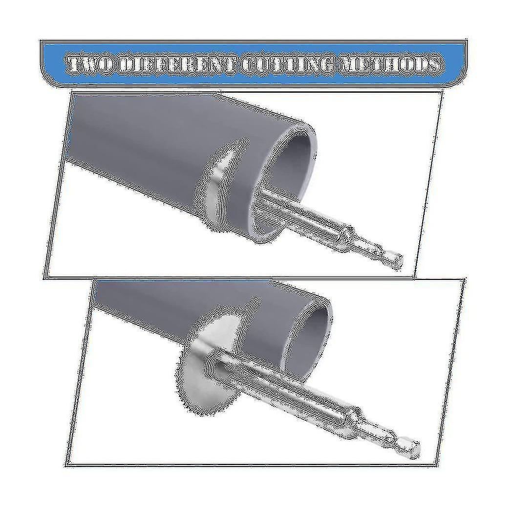 Pvc Pipe Inside Cutter Tool, Internal Plastic Pipe Cutter For Plumbing ...