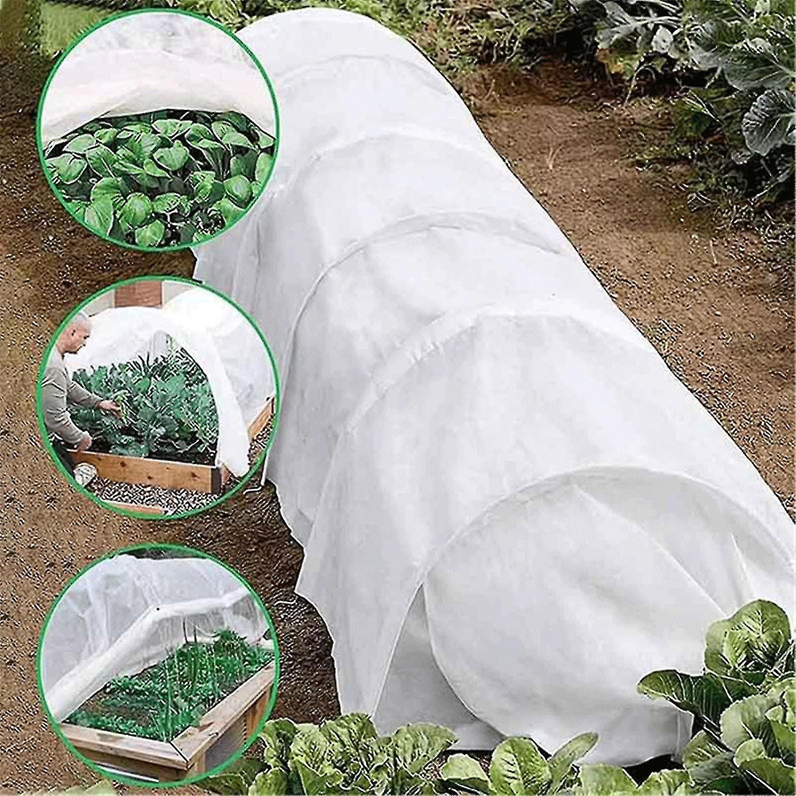 Plant Covers Freeze-protection Floating Row-cover Garden Fabric Plant ...