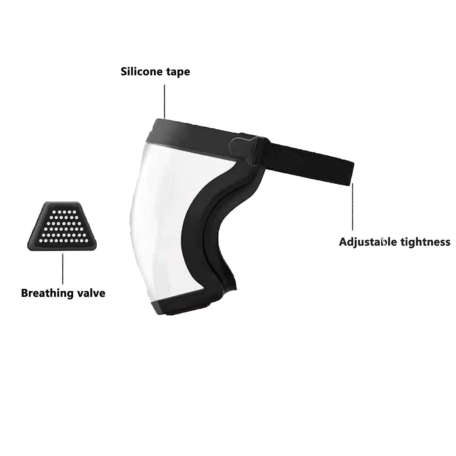 Banxian Super Protective Face Shield,Anti Fog Mask,Adult Clear Face ...