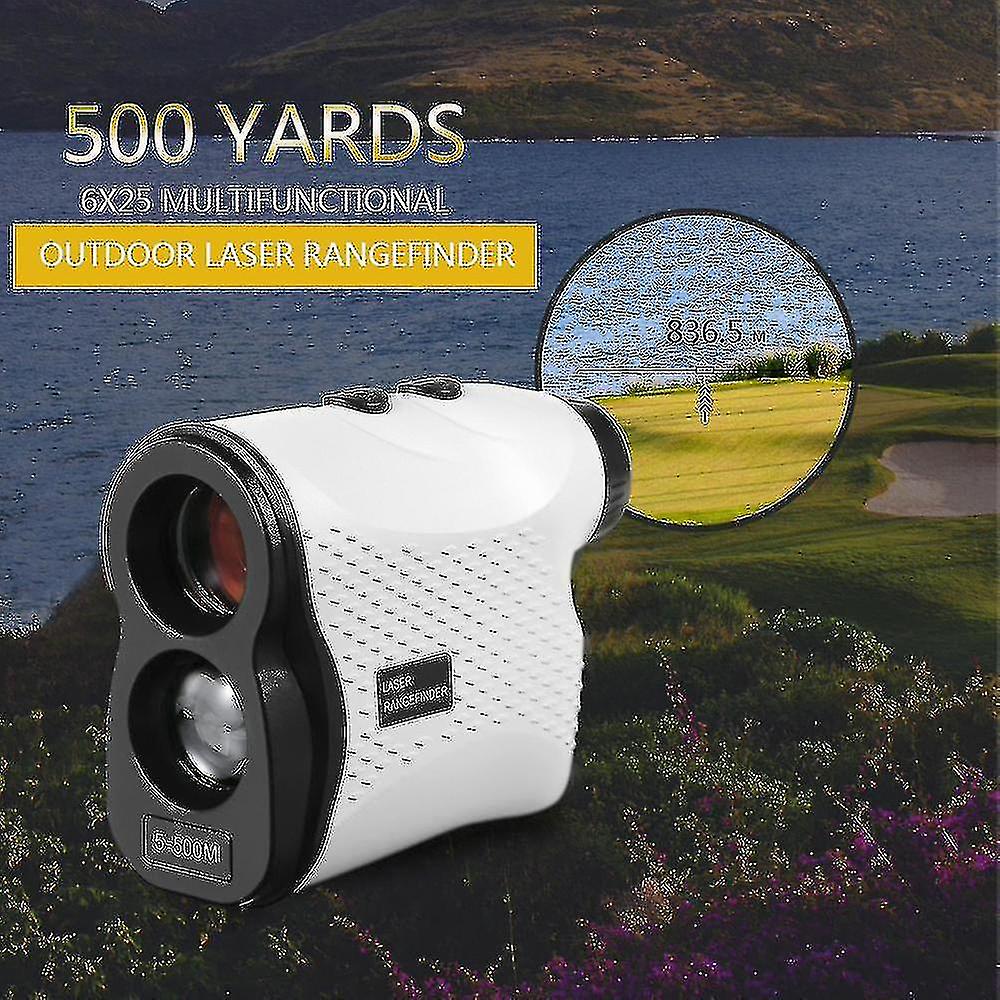 500m / 600m / 900m Golf Rangefinder Distance Meter Speed Tester Range ...