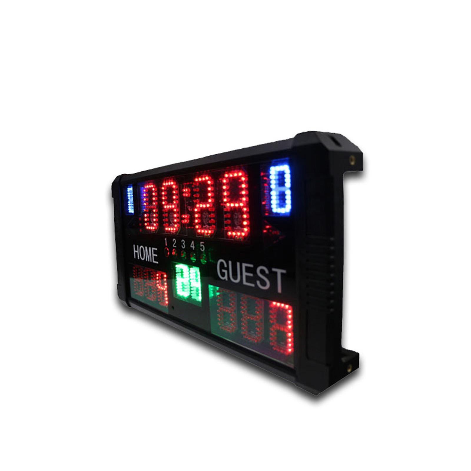 Electronic Digital Scoreboard Tennis Counter 24 Seconds Timing Counting ...