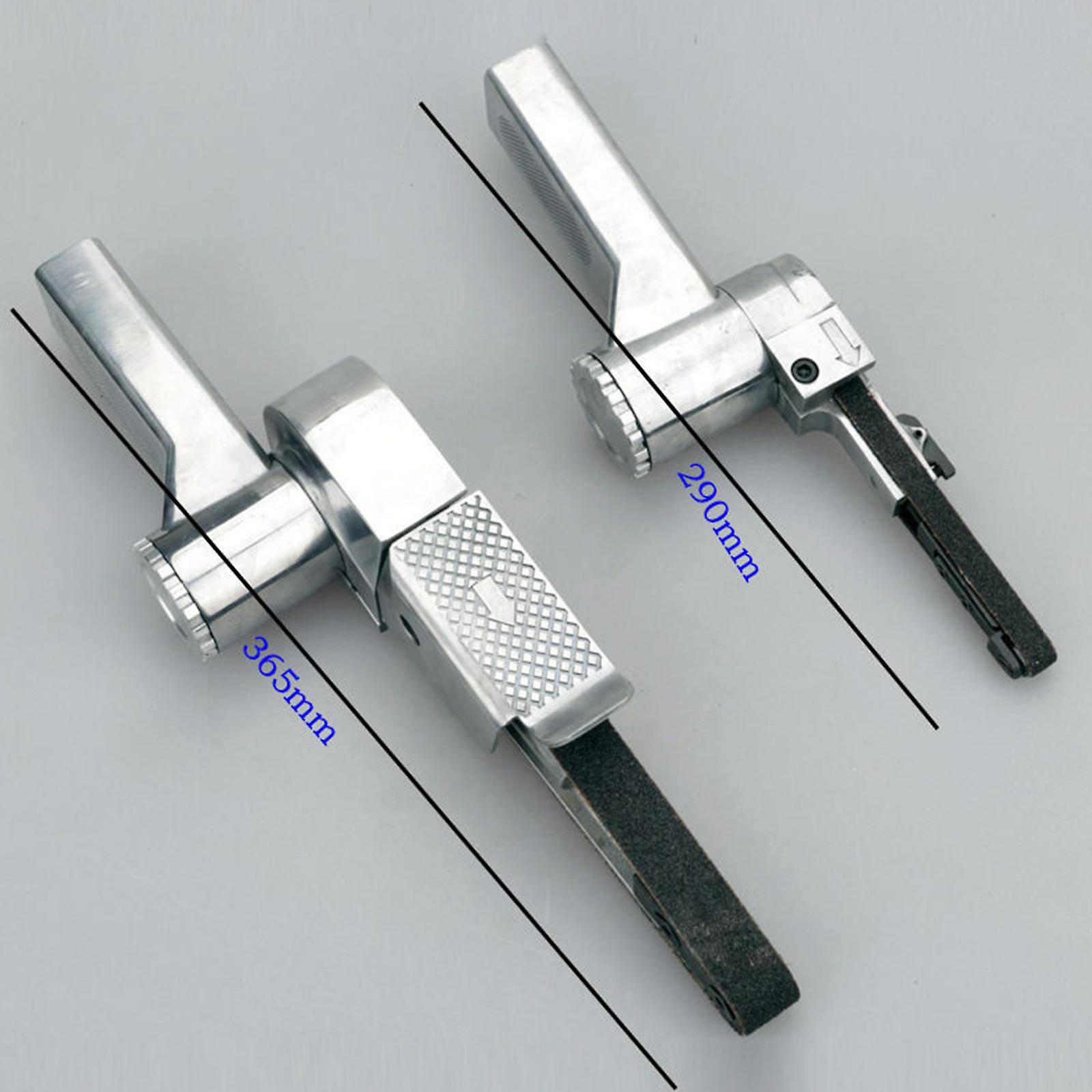 File Belt Sander 3/8" Air Belt Sander Sanding Machine for Metal Wood ...