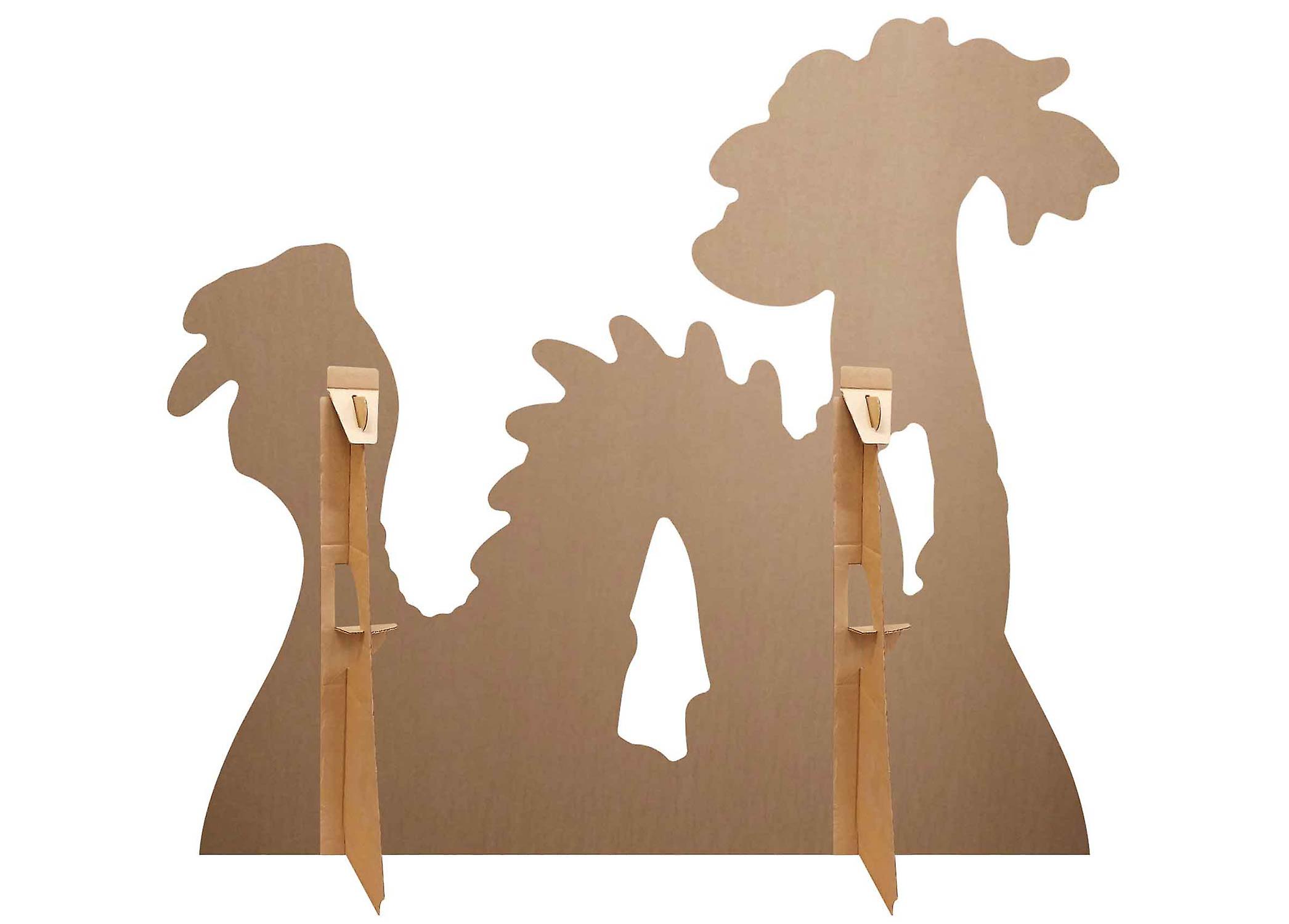 Blazey Dragon from Onward Official Lifesize Cardboard Cutout | Fruugo US