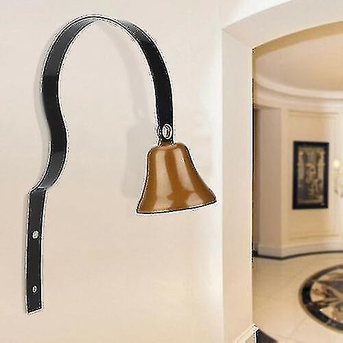 New Traditional Retro Vintage Door Bell Metal Doorbell Wall Mounted ...