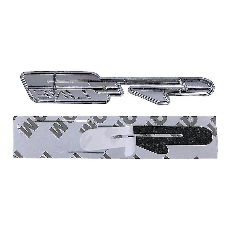 3d Metal Gt Line Logo Car Fender Trunk Badge Decal For Peugeot 5008 308 ...