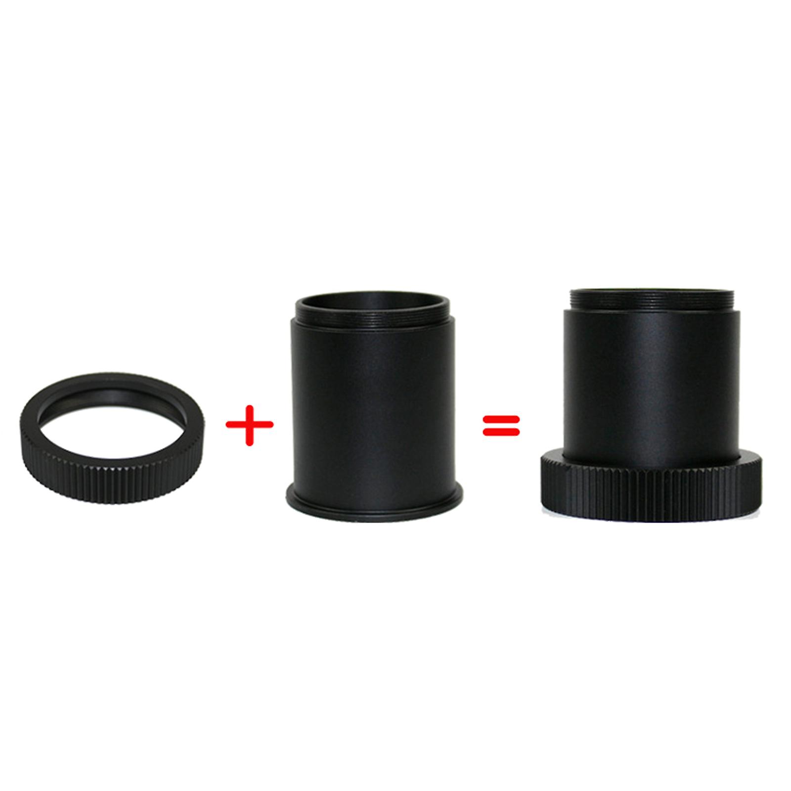 2 inches Adapter for 2" Diagonals Convert Push-in Refractor Diagonals T ...