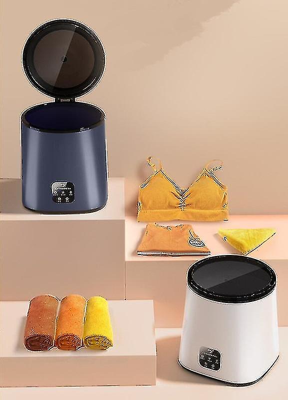 Mini pesukone sähköinen kannettava pesukone pyykinpesukone pesukone ...