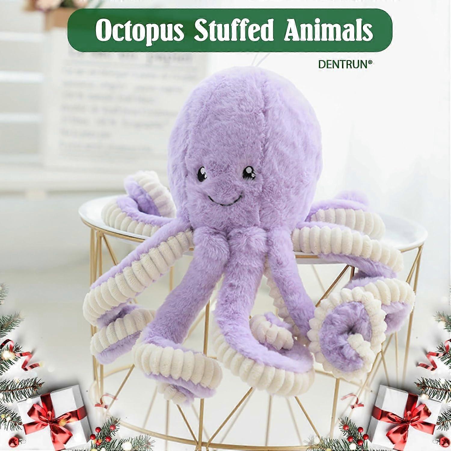 Octopus Stuffed Animals, Giant Octopus Plush Doll Play Toys for Kids ...