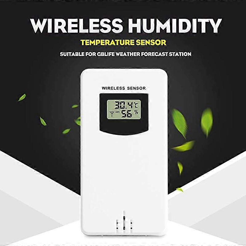 Weather Station Accessories, Wireless Sensor Sensor Temperature Monitor ...