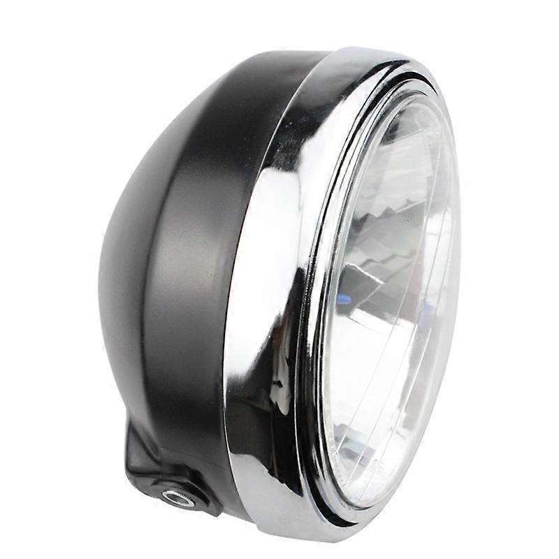 One Piece Motorcycle Harley Motorbike LED Headlight Refitted Elliptical ...