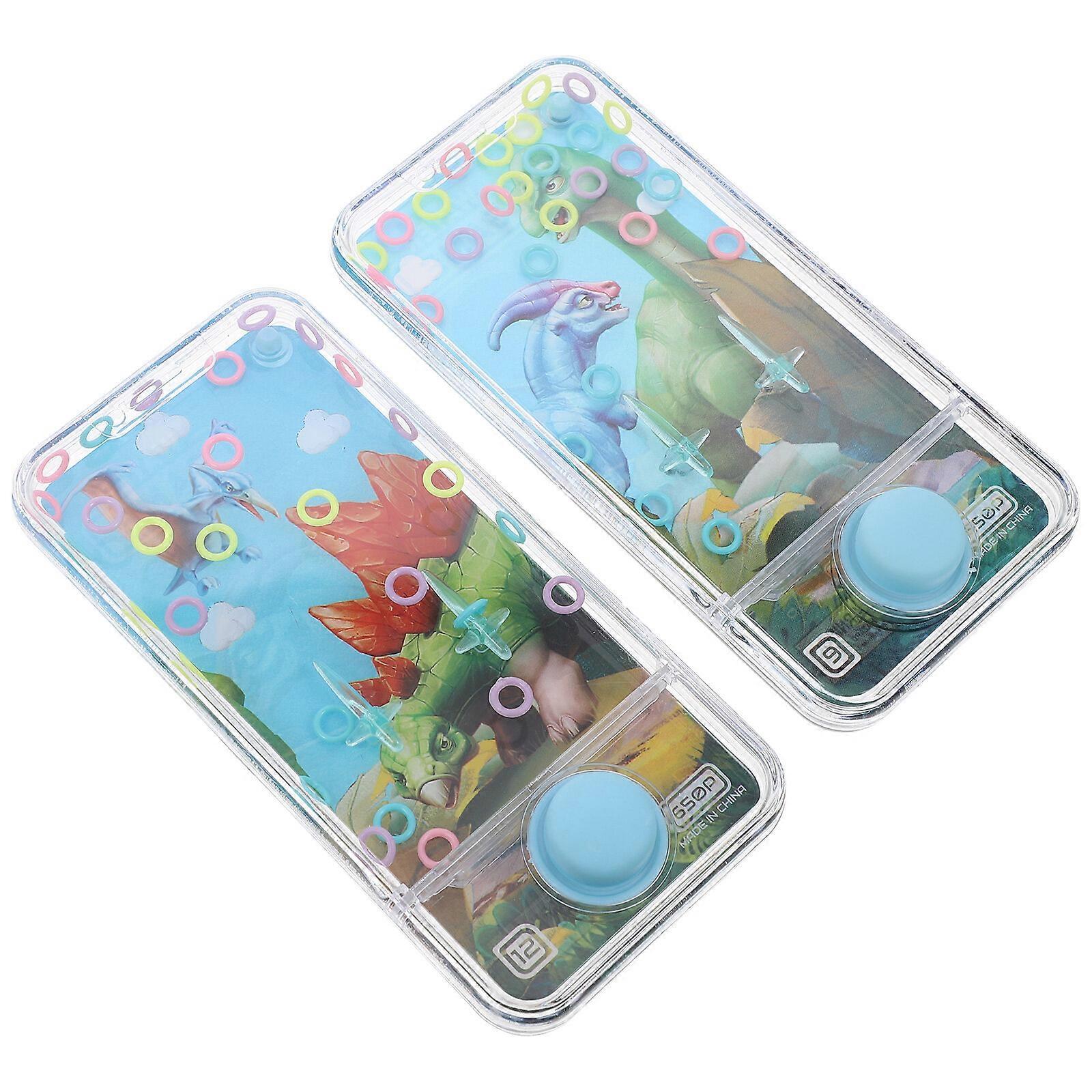 2pcs Handheld Water Games for Kids Water Ring Toss Game Toys Water ...