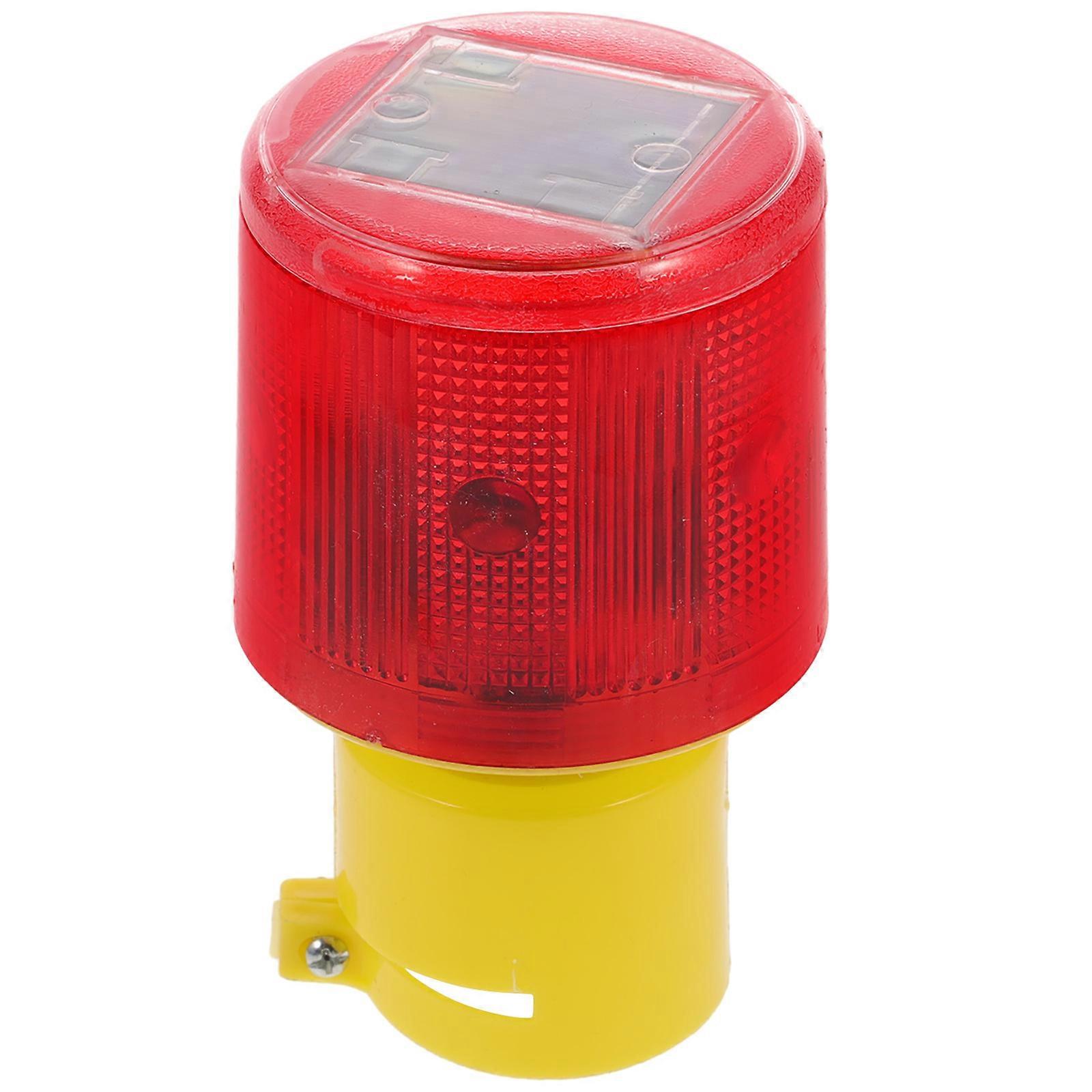 Outdoor Sign Solar Warning Light LED Traffice Warning Lights Safety ...