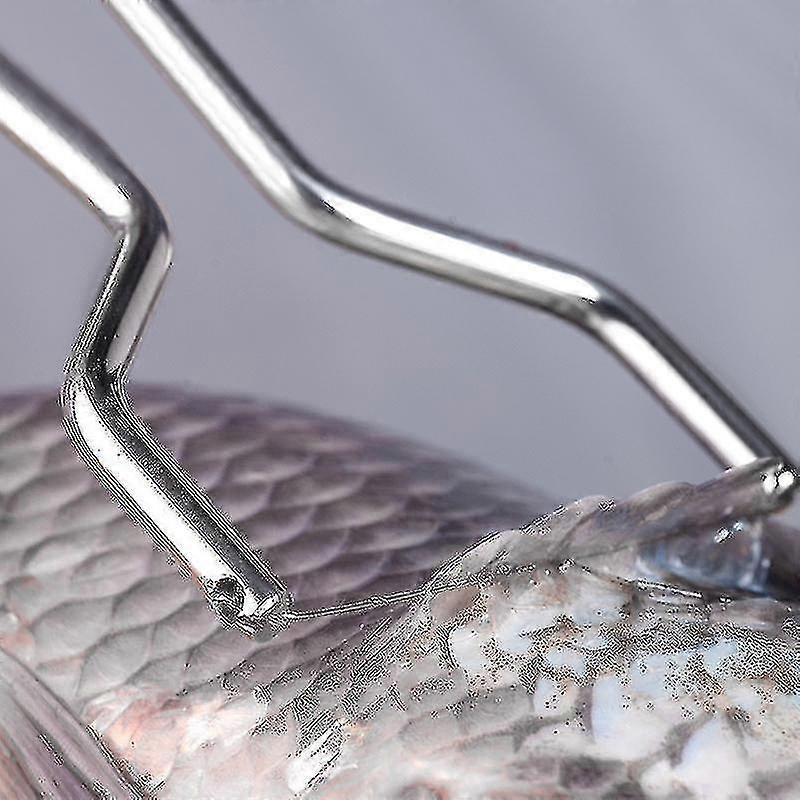 Stainless Steel Fish Scales Remover Easily Remove Fish Scales Cleaning Brush Scraper Kitchen ...