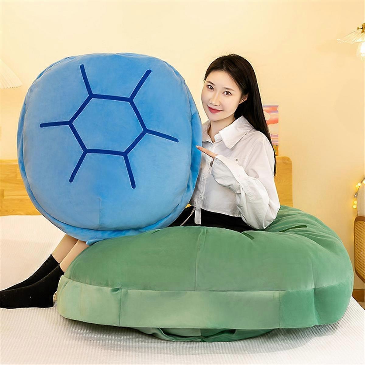 Turtle Shell Doll Pillow Funny Wearable Plush Toy Large Sleeping Bag ...