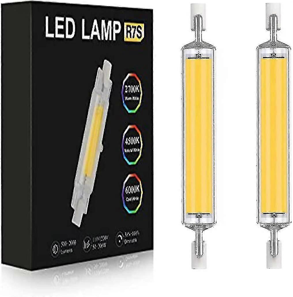 Kryc R7s Led Lamp, R7s Led Bulb 118mm Dimmable 40w, Instead Of 400w ...
