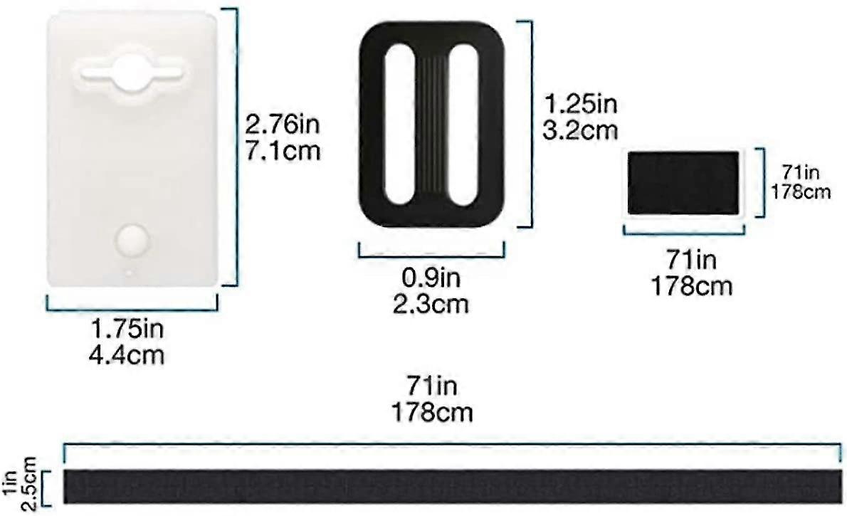 Pool Solar Cover Reel Attachment Kit, Pool Cover Clips, Include 8 Nylon ...