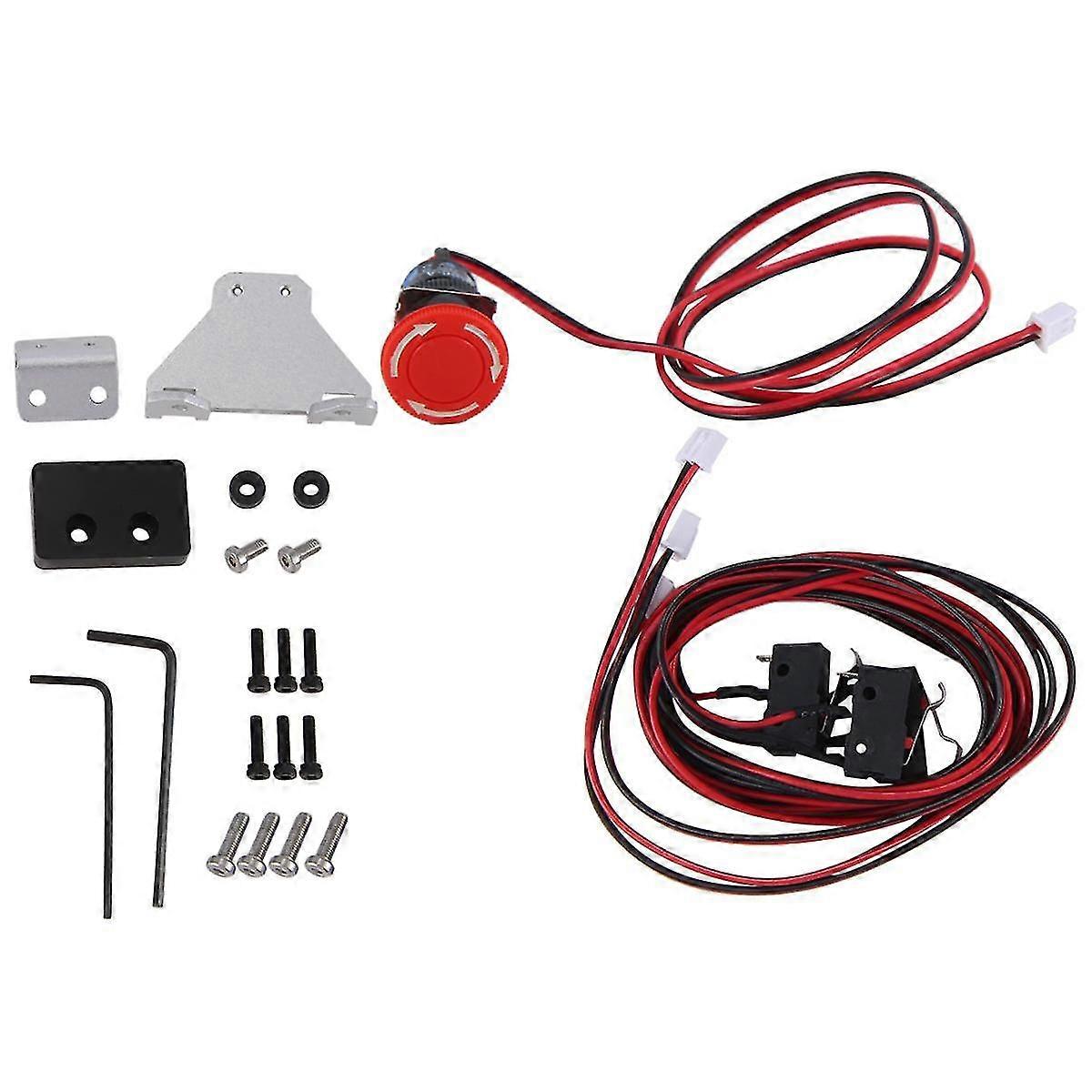 3018 Max Engraving Machine Limit Switch And Emergency Stop Switch For ...