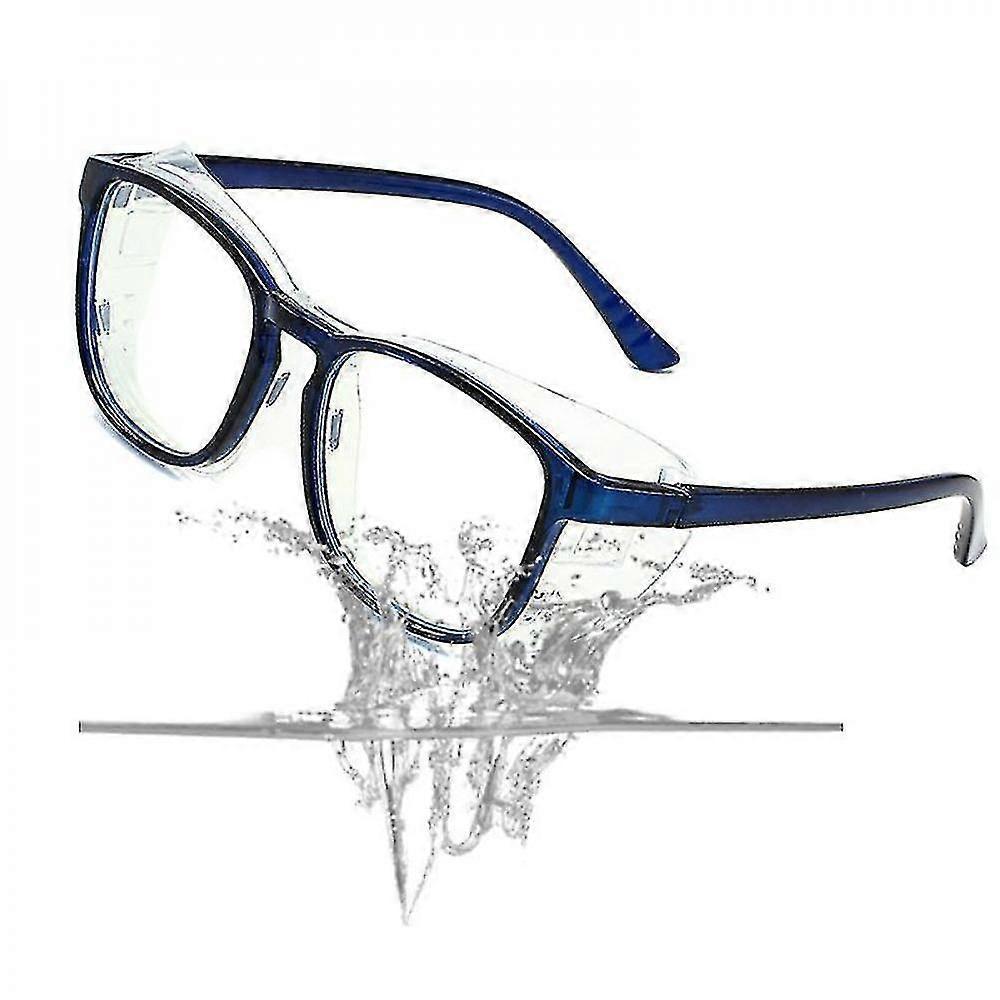 Moisture Chamber Goggles Anti Dry Eye Men Women Anti Pollen Blue Light ...